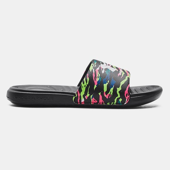 Under Armour | Shoes | Nwt Under Armour Boys Ua Ansa Graphic Slides ...